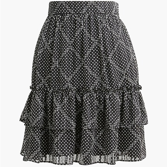J. Crew Factory | Skirts | J Crew Factory Ruffled Tier Skirt | Poshmark